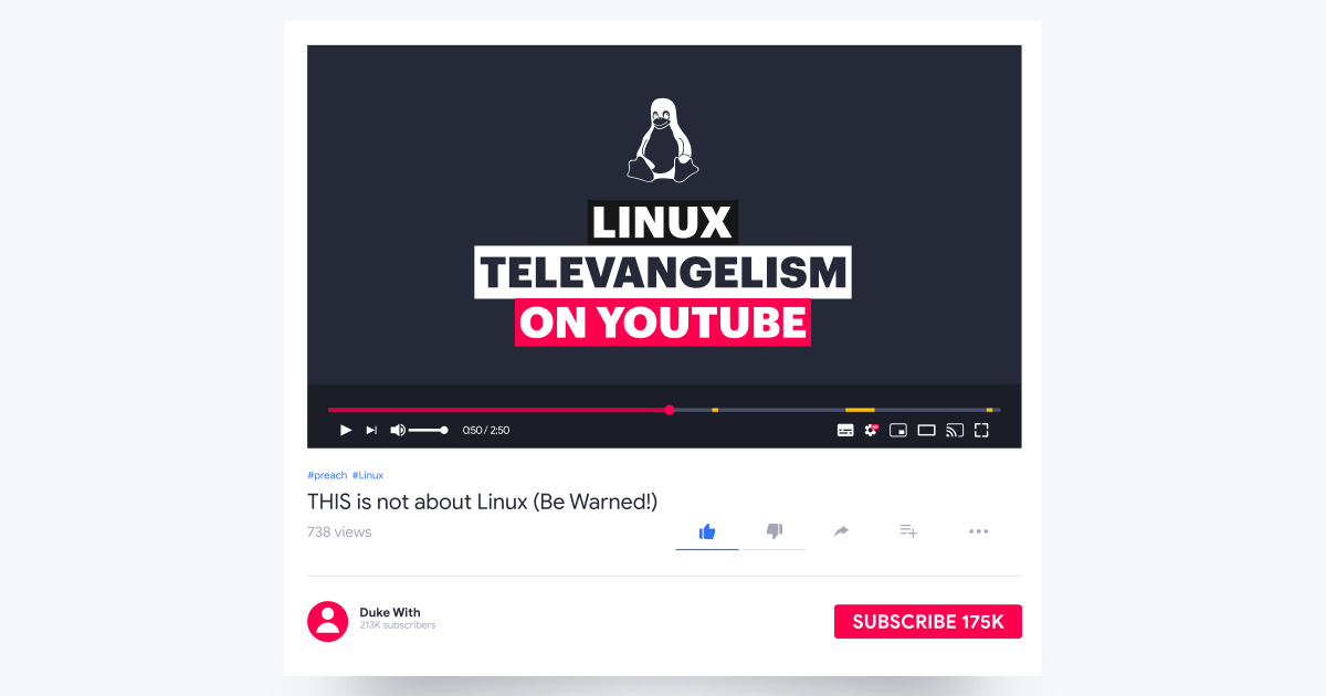 Νέα από τον πλανήτη…planet.ellak.gr: Οι τηλευαγγελιστές του Linux στο YouTube – Ανοιχτό λογισμικό